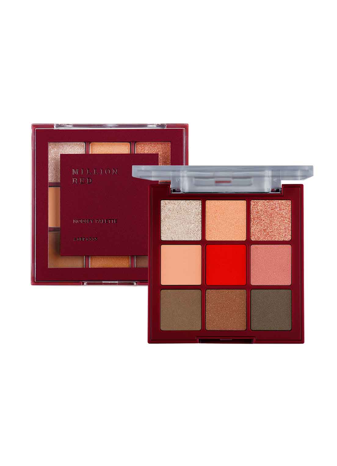 Eye Makeup > 밀리언레드 모디파이 팔레트 | Conia World