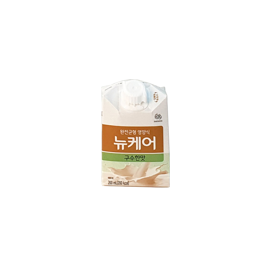Health Foods > [뉴케어]구수한맛 200ml(16팩, 선물용) | Conia World